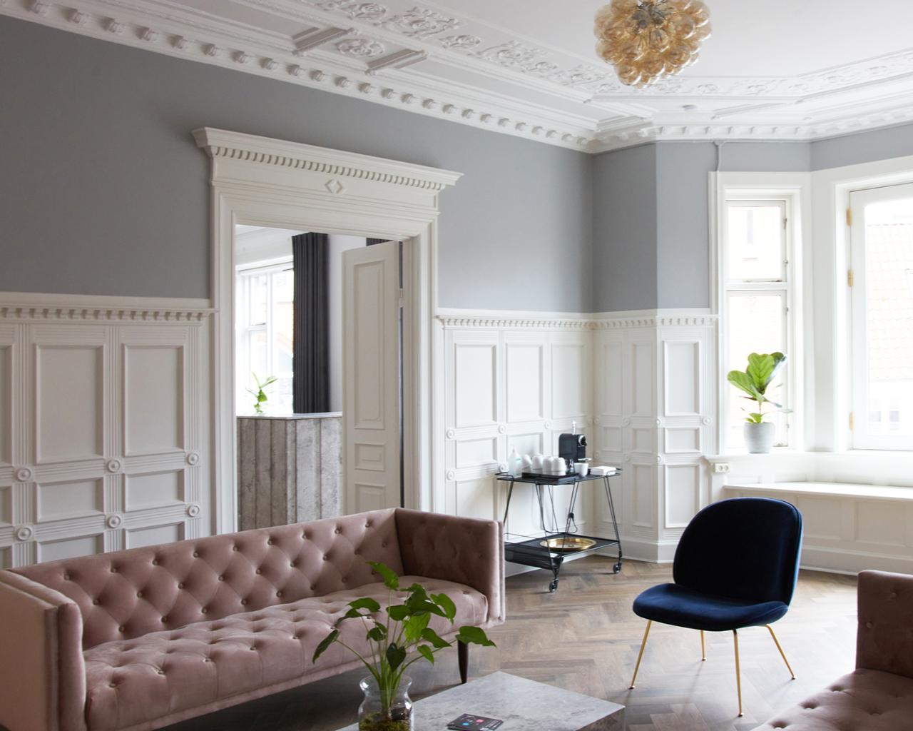 Gardinløsninger til sundhedssektoren - Botex Erhverv