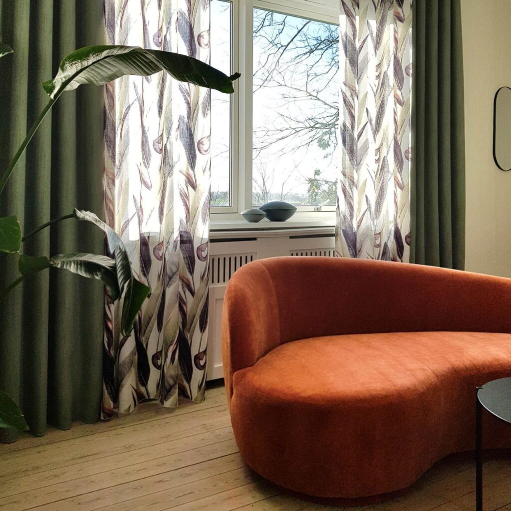 Grønne gardiner | Gratis gardinbus | Botex