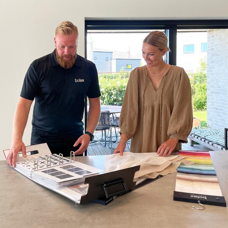 Gardiner og familielivet hos Katrine FV | Botex